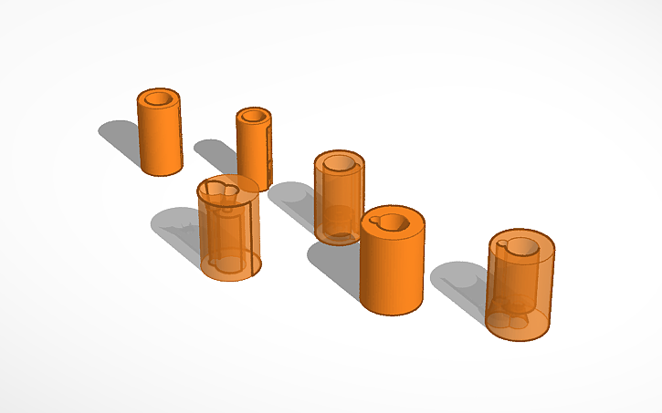 3D design Power connector public - Tinkercad