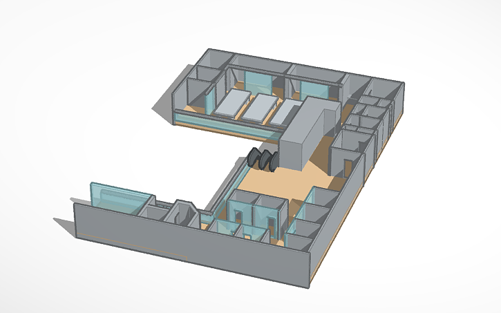 3D design Dexter | Tinkercad