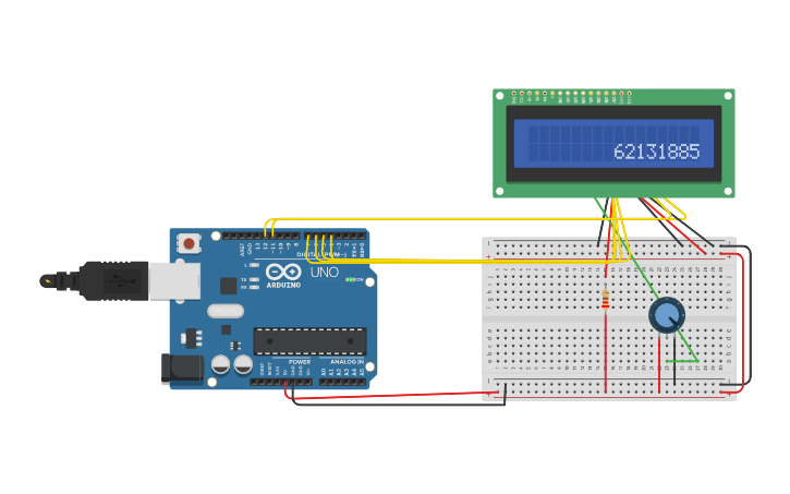 Circuit design bài2 ngày 30/3 - Tinkercad