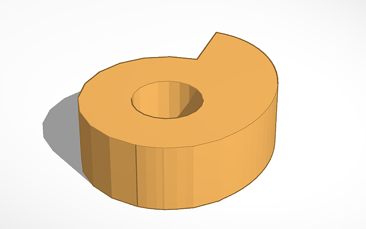 3D design Dragan Snail Cam - Tinkercad