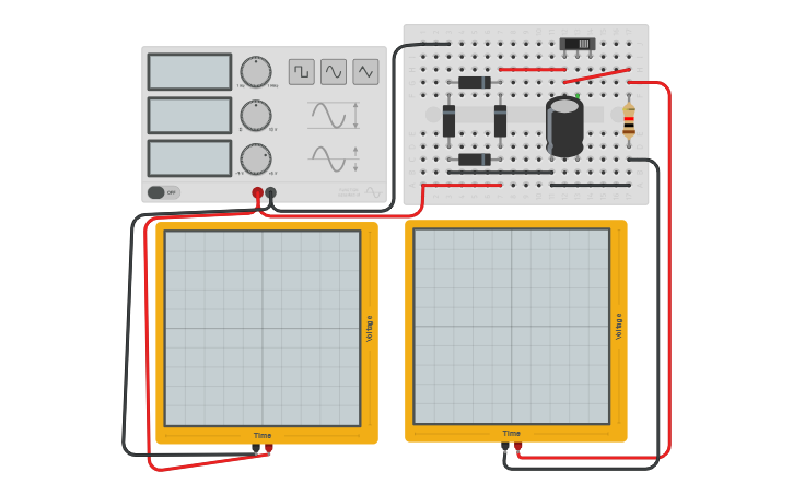 Circuit design Prática 4: Ejercicio 2 Vanessa Matei - Tinkercad