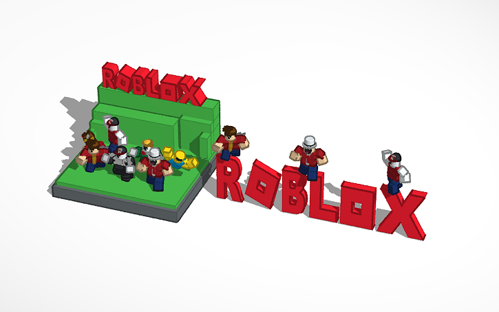 3D design Roblox - Tinkercad