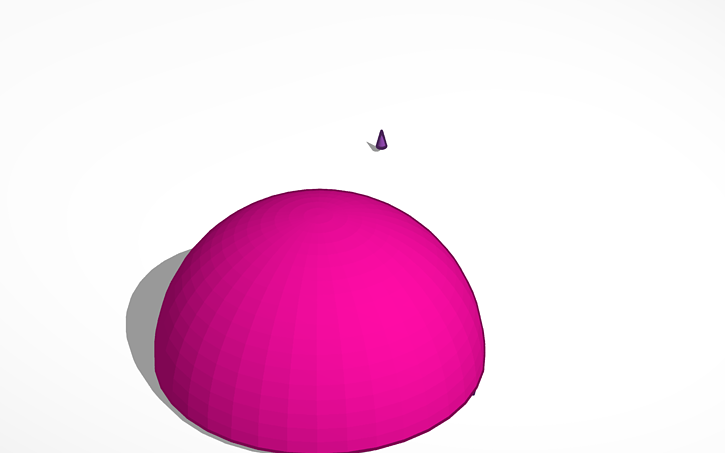 3D design ball 2.0 - Tinkercad