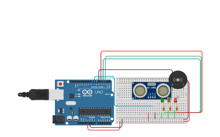 Circuit design task 3 - Tinkercad