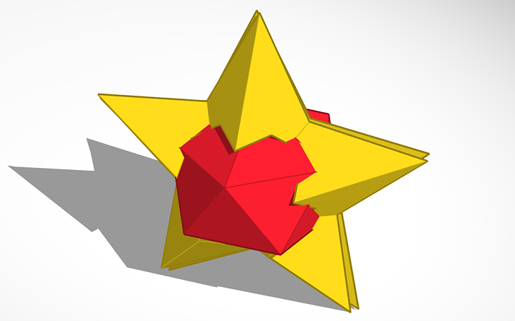 3D design That star Pokemon | Tinkercad