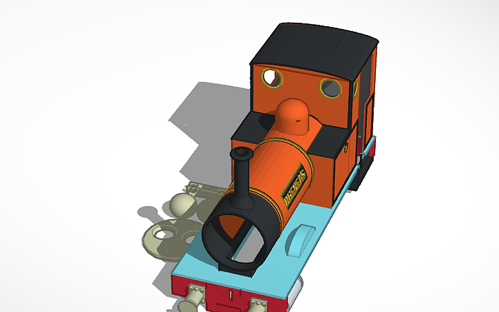 3D design Rheneas body shell*updated* - Tinkercad