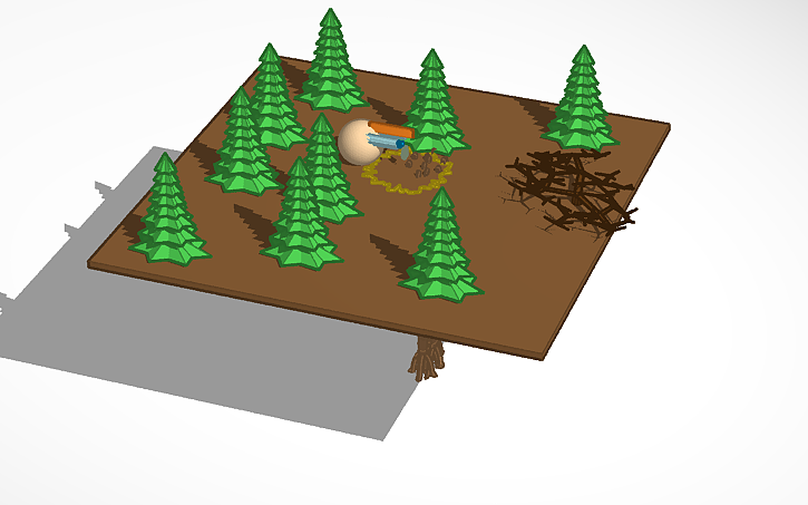 3D design MIYA - RICH 4 SOIL - Tinkercad