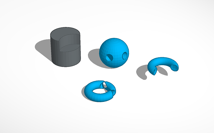 3d Design Bool Subtraction Tinkercad
