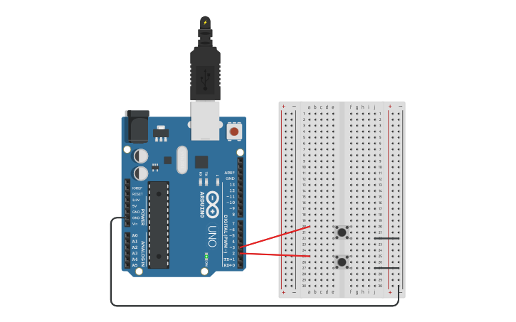 Circuit Design Count To 10 Via Arduino Library Tinkercad 0616