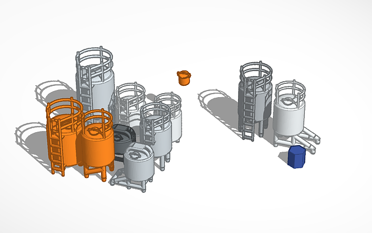 3D design Tanks 2 | Tinkercad