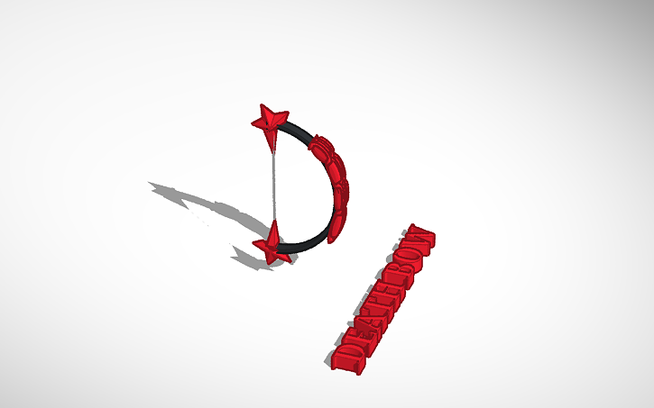 3D design Death bow | Tinkercad
