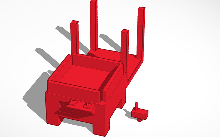 3D design Claw Machine - Tinkercad