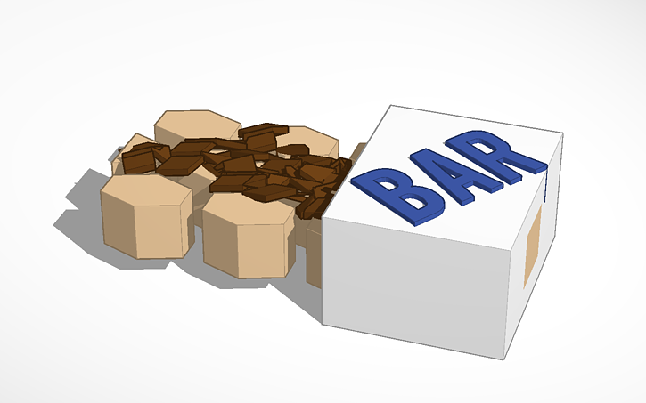 3d Design Bar Tinkercad