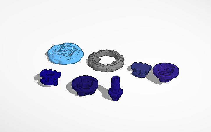 3D design Billow Forneus Average/Average-X - Tinkercad