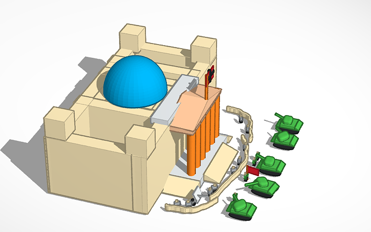 3D design Call of duty world at war | Tinkercad