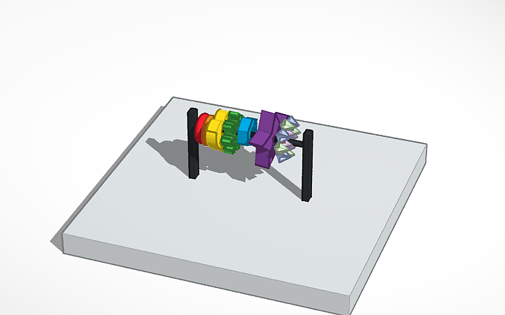 3d Design Sim Lab Spinning Shapes Tinkercad