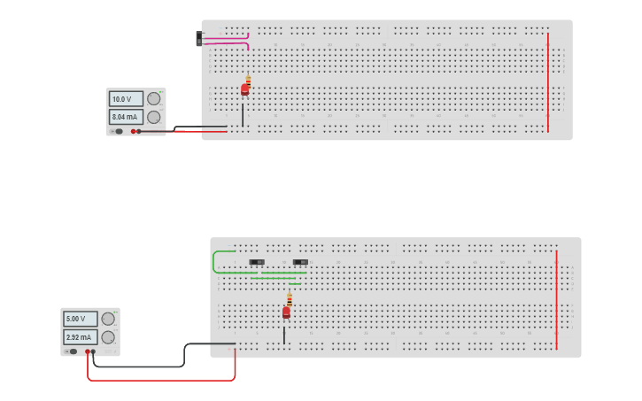 Circuit design vaja 5 Martin Mevlja | Tinkercad
