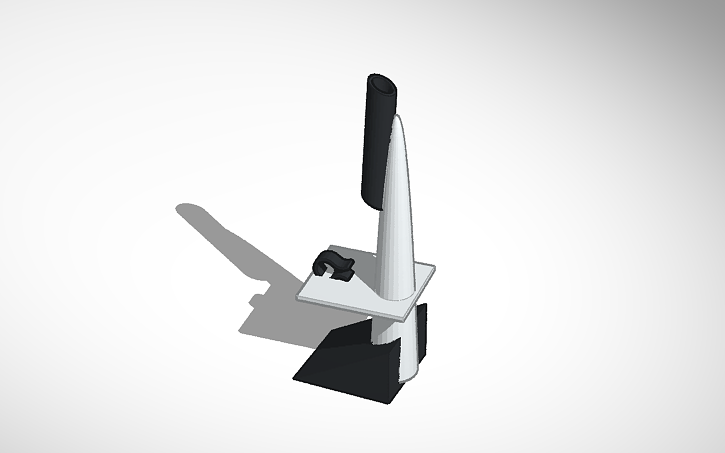 3D design microscope - Tinkercad