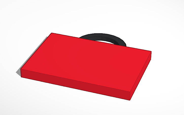 3D design BriefCase - Tinkercad