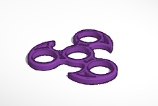 3D design Spinner Fidget | Tinkercad