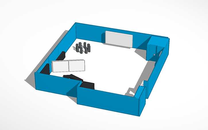 3D design Robert R - Tinkercad