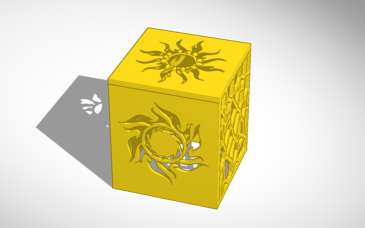 3D design light - Tinkercad