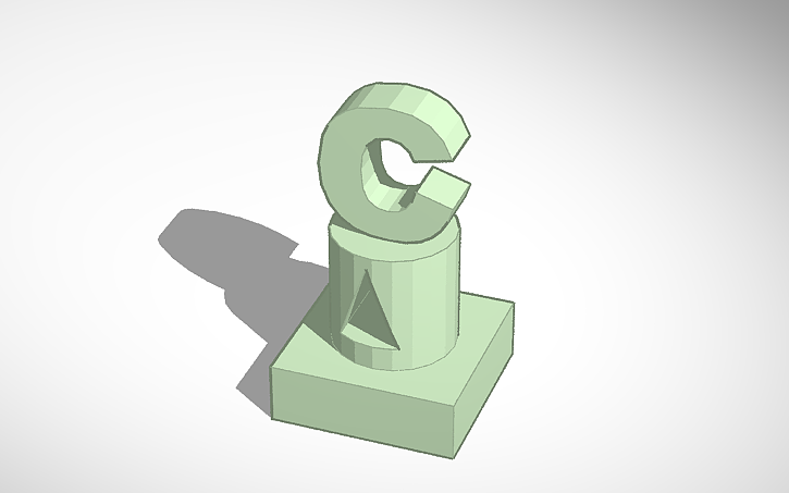 3d Design Game Piece Tinkercad