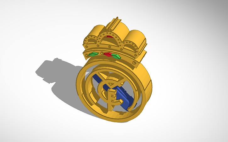 3D design Real madrid - Tinkercad