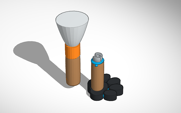 3d Design Prosthetic Paw Tinkercad