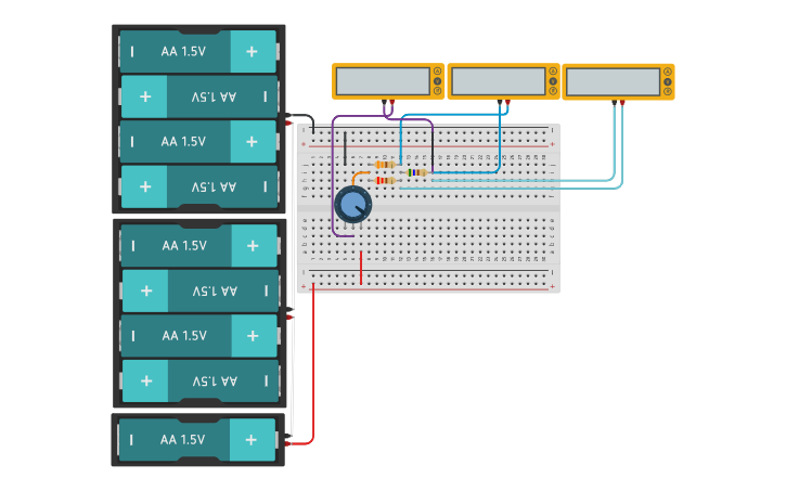 Circuit design T2 - D1 - Tinkercad