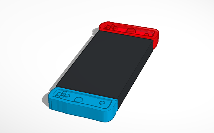3D design Nintendo switch - Tinkercad