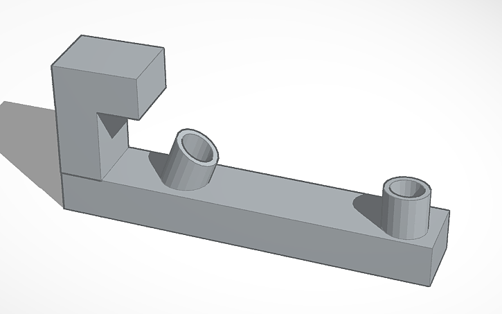 3D design VR Gun Stock | Tinkercad