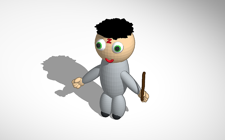 3D design Harry Potter - Tinkercad