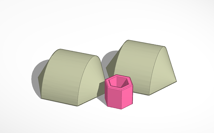 3D design Sphericon 3D Printable | Tinkercad