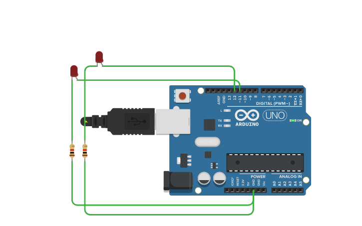 Circuit design Arduino en Tinkercad #6: Monitor Serial Parte 2 | Tinkercad Circuit design Arduino en Tinkercad #6: Monitor Serial Parte 2 | Tinkercad