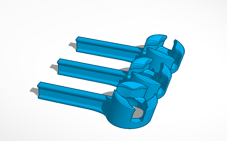 3D design faucet lever for triangle knob handle | Tinkercad