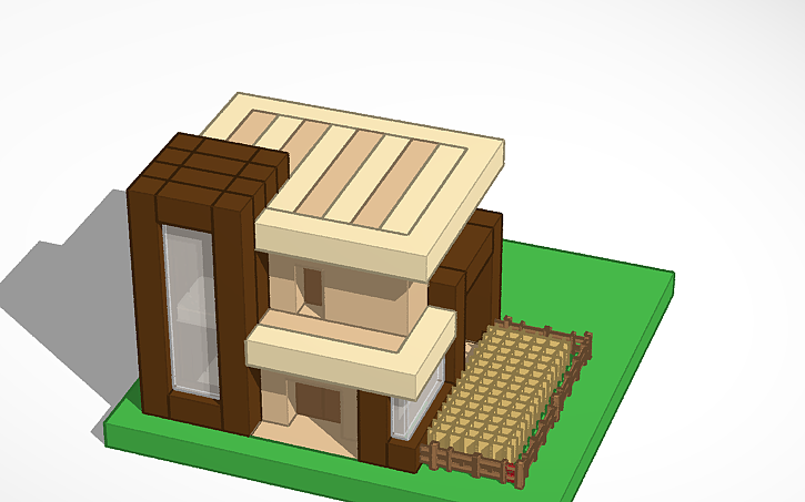3D design mock minecraft | Tinkercad