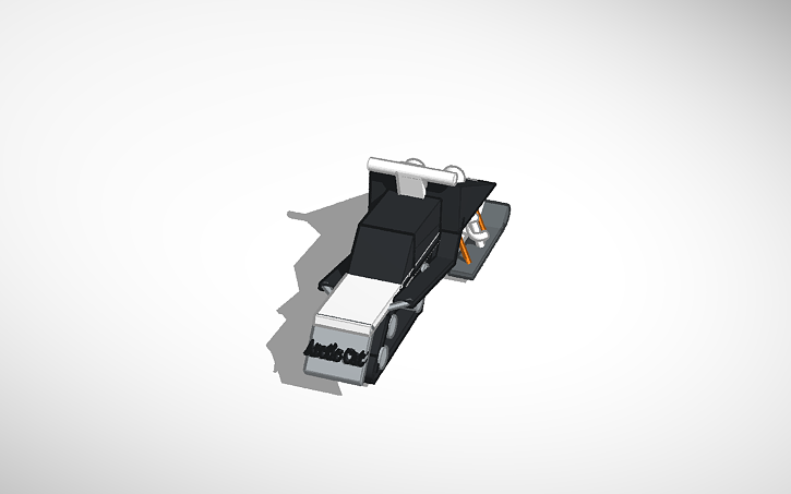 3D design snowmobile | Tinkercad