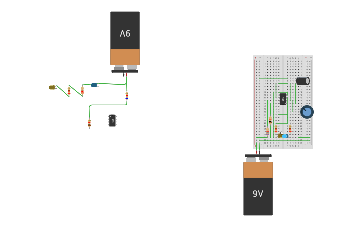 Circuit design Tarea circuitos | Tinkercad Circuit design Tarea circuitos | Tinkercad