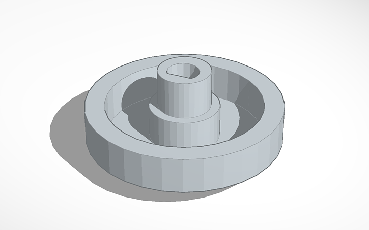 3D design Oven Knob | Tinkercad