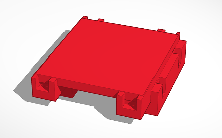 3D design xyz table | Tinkercad