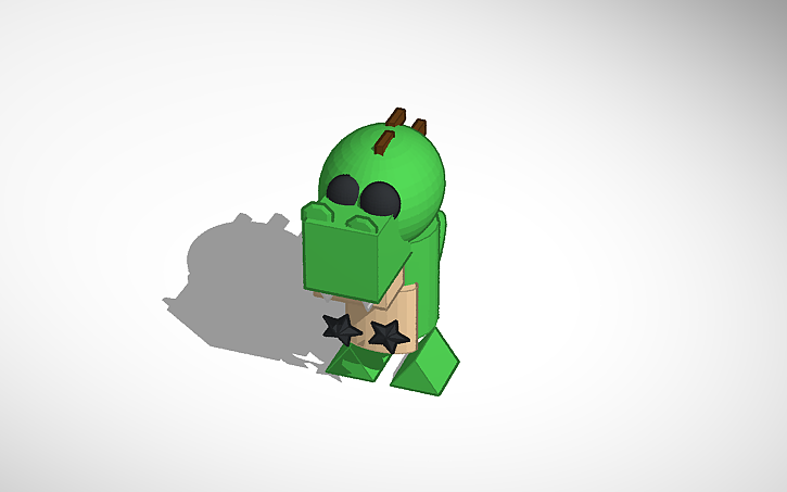 3D design t rex | Tinkercad