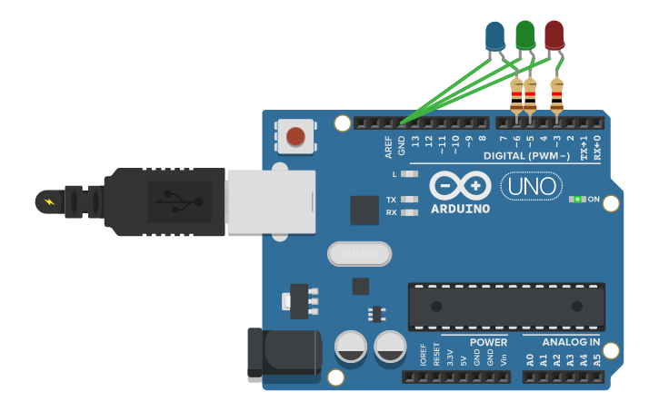 Circuit design TP- Switch y Serial Port EJERCICIO 2 - Tinkercad