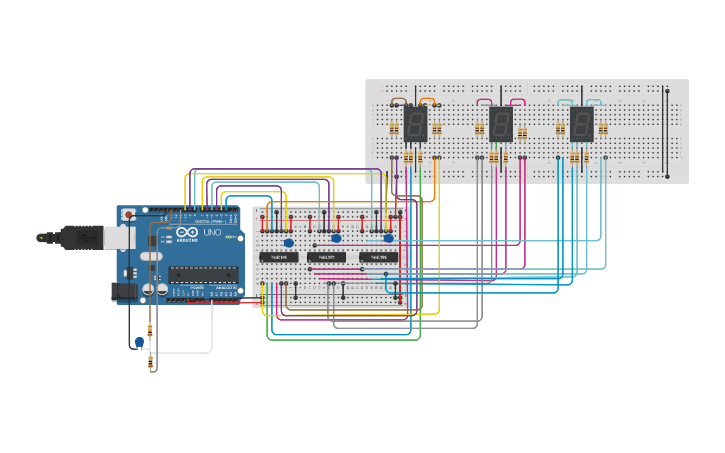 Circuit Design Capacitance Daddy Tinkercad