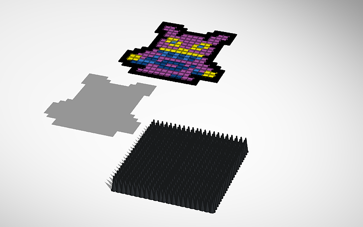 3D design I AM YOUR WAR. ARMING THE STRONG, AIDING THE WEAK - Tinkercad