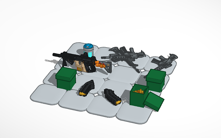 3D design Armory - Tinkercad