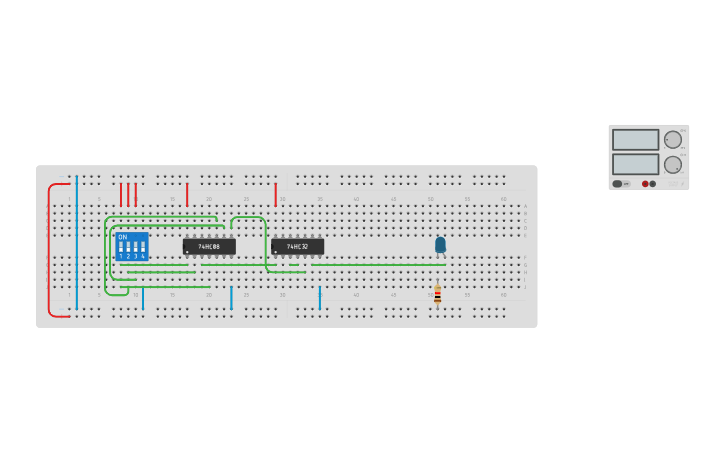 Circuit design mike anthony parami NO.2 - Tinkercad