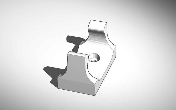 3D design Battery clip | Tinkercad