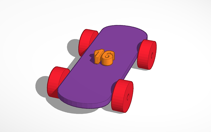 3D design skate | Tinkercad