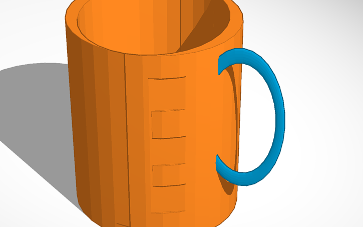 3D design Mug | Tinkercad